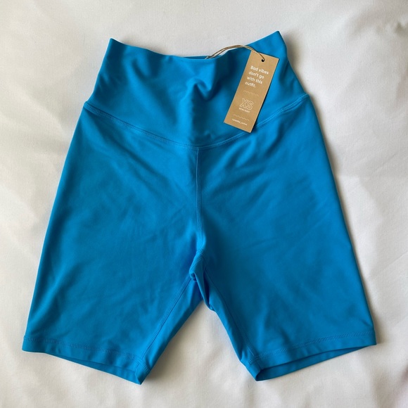 POPFLEX | Shorts | Popflex Criss Cross Biker Short | Poshmark